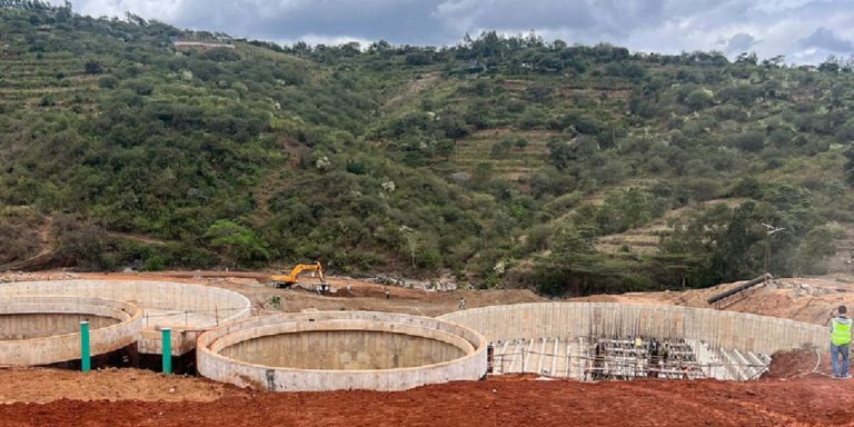 Ongoing Projects – Tanathi Water Works Development Agency