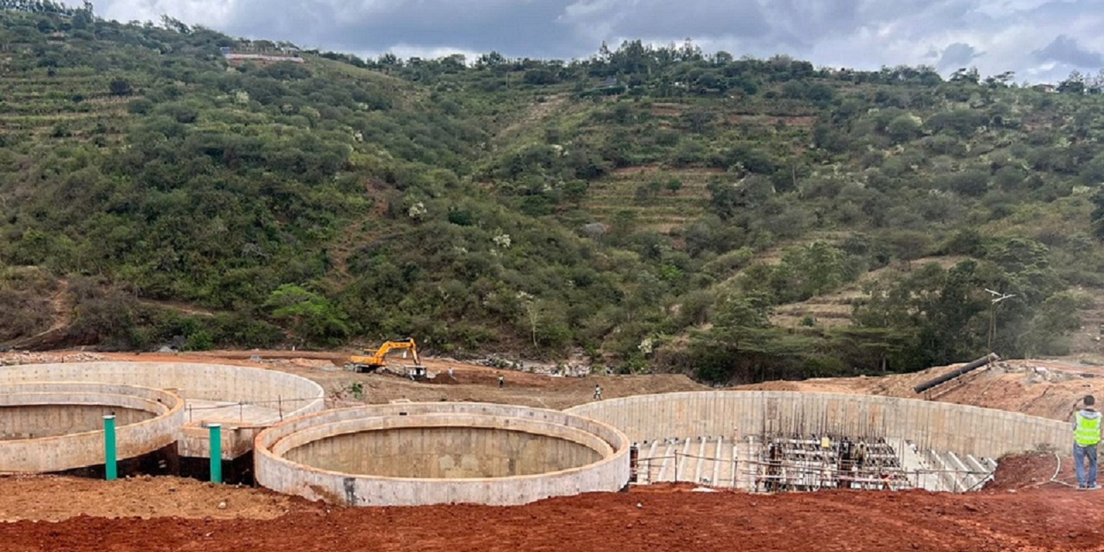 Ongoing Projects – Tanathi Water Works Development Agency