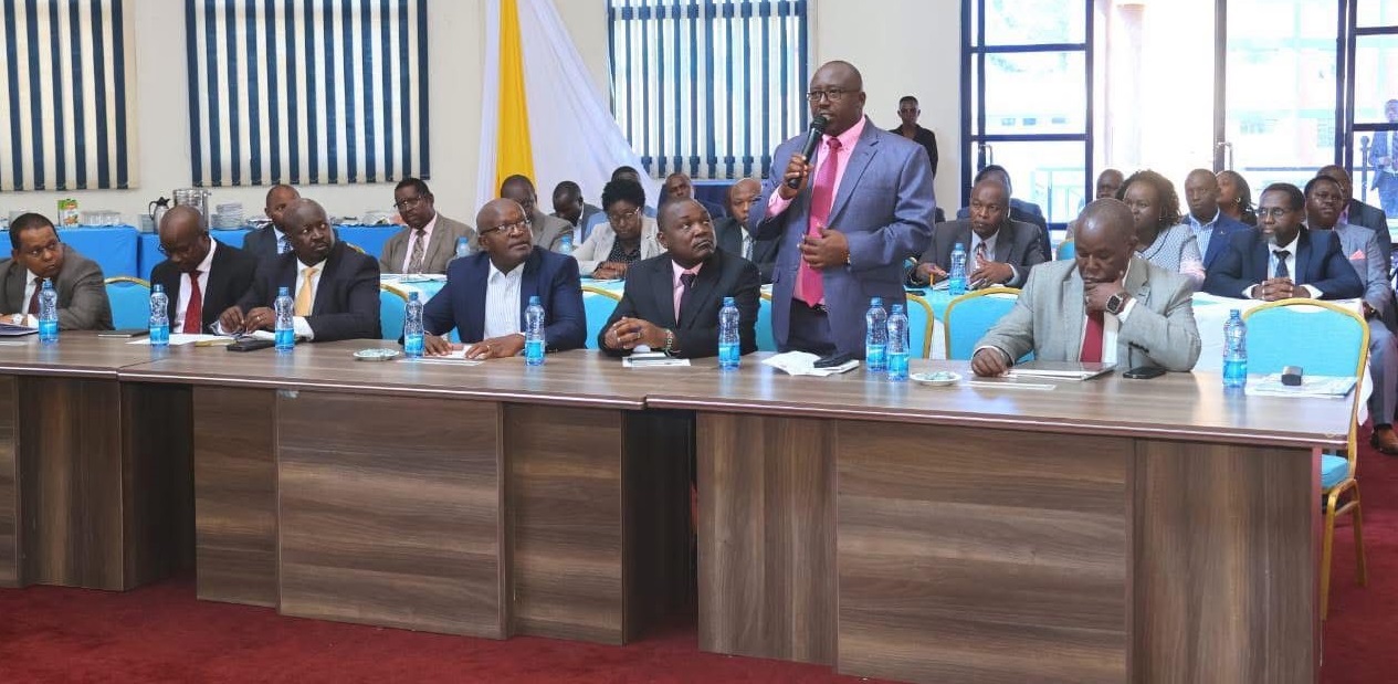 EACC REPORT ON COMPLIANCE RISK MONITORING OF DAMS PROJECTS IN KENYA ...